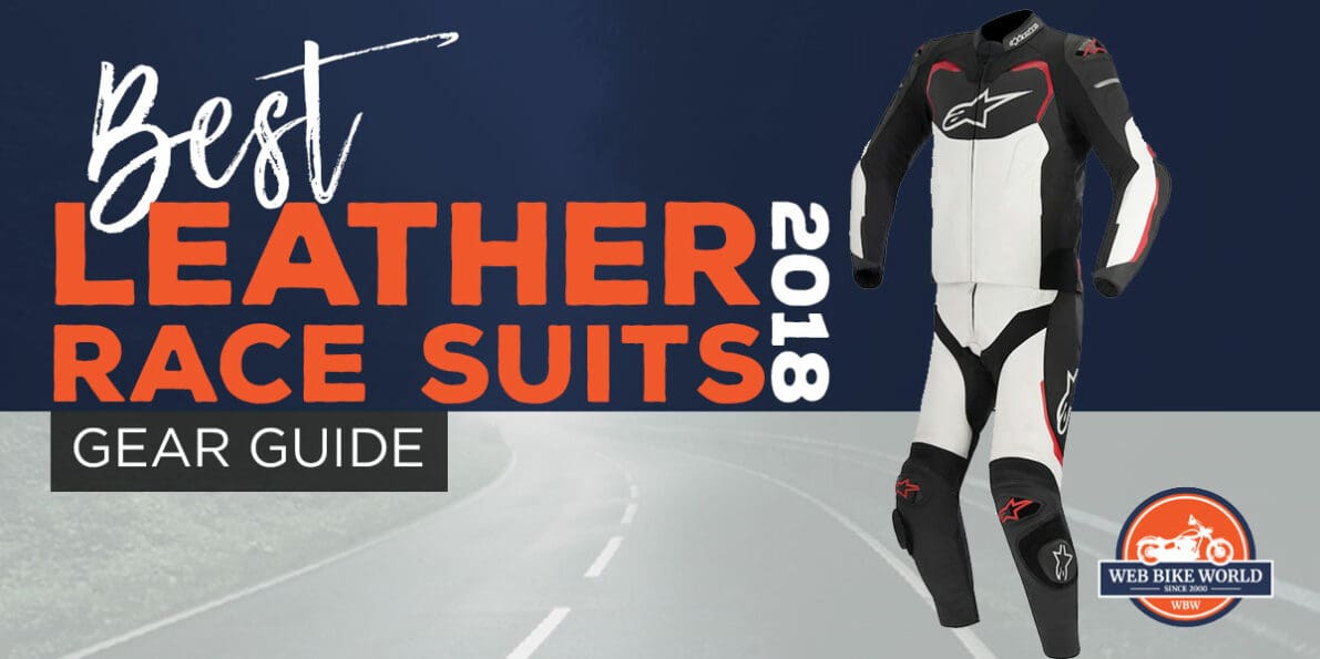 Gear Guide: Best Leather Race Suits