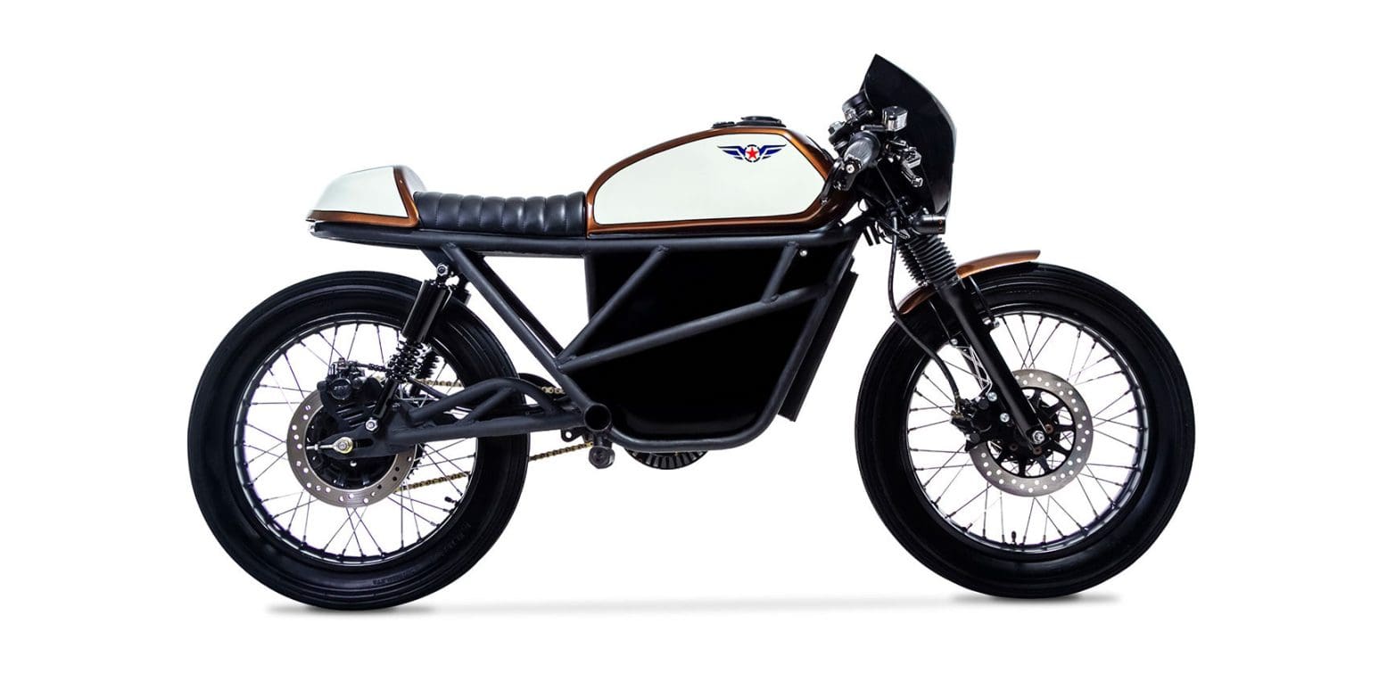 Fly Free Smart Motorcycles Brings Retro Styling and Electric Power ...