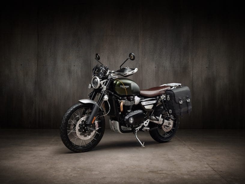 The Triumph Scrambler 1200 Gets Inspiration Kits - webBikeWorld