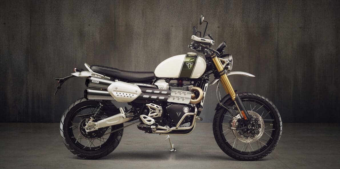 The Triumph Scrambler 1200 Gets Inspiration Kits - webBikeWorld