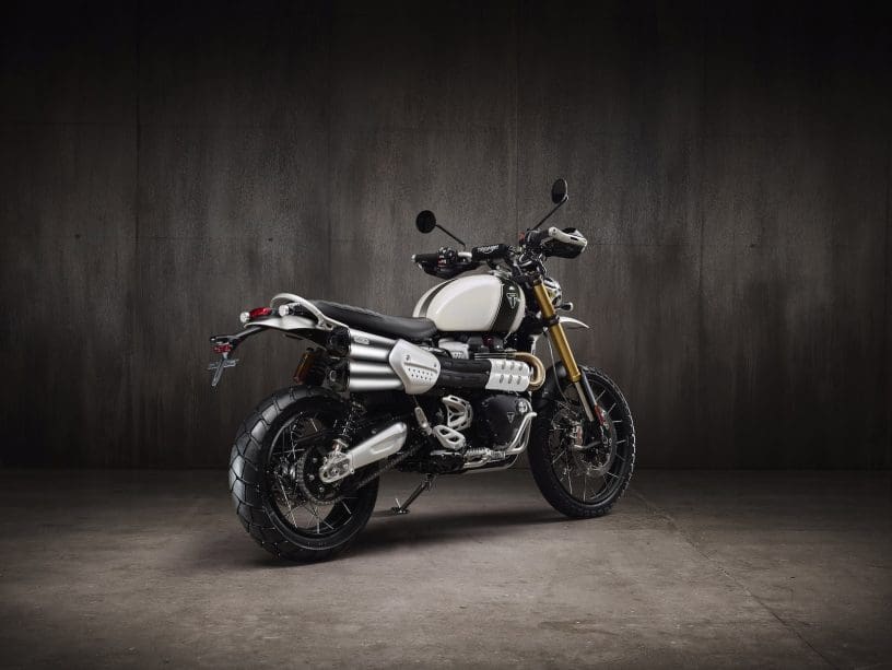 The Triumph Scrambler 1200 Gets Inspiration Kits - webBikeWorld