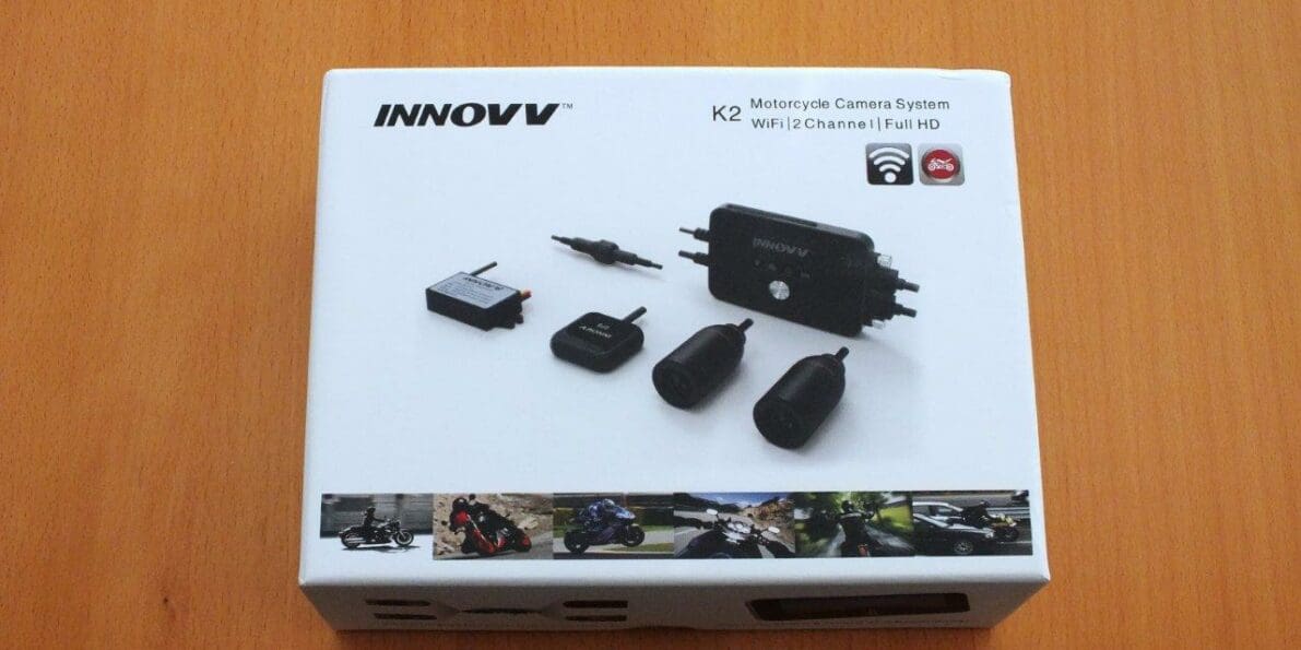 “The INNOVV K2 Motorcycle Camera – Great System, Great Versatility ...
