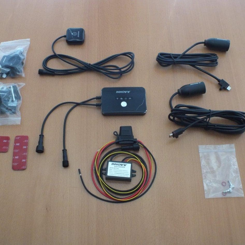 “The INNOVV K2 Motorcycle Camera – Great System, Great Versatility ...