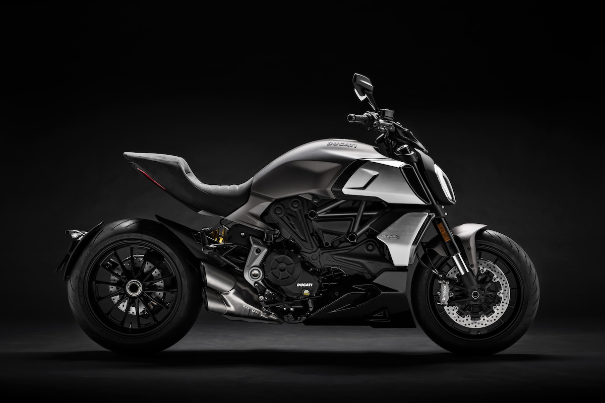 Ducati's Diavel 1260 Received the Red Dot Design Award 2019 - webBikeWorld