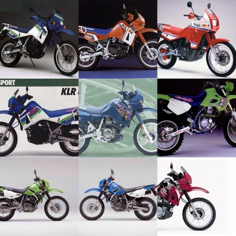 A Fond Farewell to the Legendary Kawasaki KLR 650