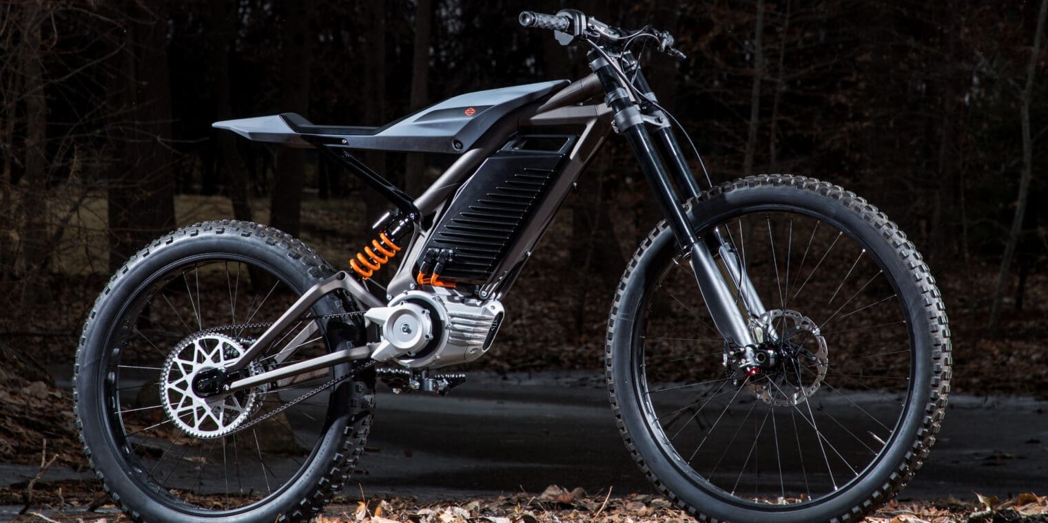 Harley-Davidson Shows Off Its Electric Concepts In Action - webBikeWorld