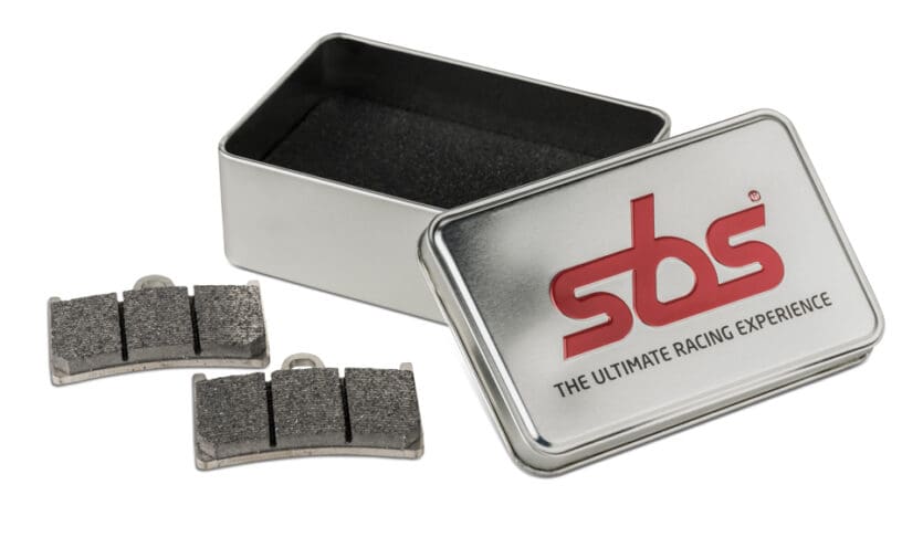 SBS Brakes Shows Off DS-2 Dual Sinter Brake Pad Compound - webBikeWorld