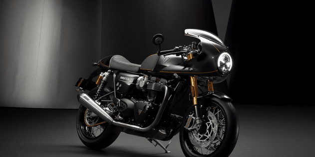 Triumph Unveils Its Thruxton TFC and Shows off More Rocket TFC Details ...