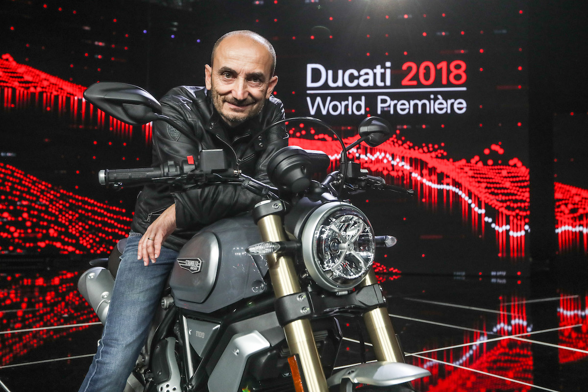 Ducati's CEO Claudio Domenicali Talks Electric Motorcycles - webBikeWorld