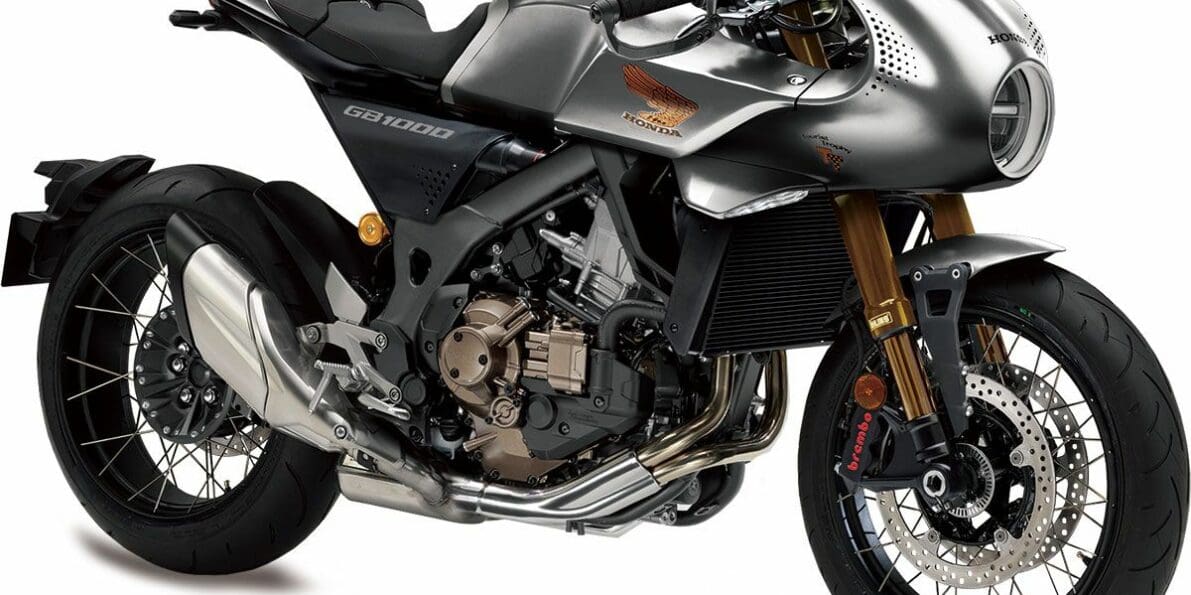 Will Honda Build a Modern Cafe Racer, Too? - webBikeWorld