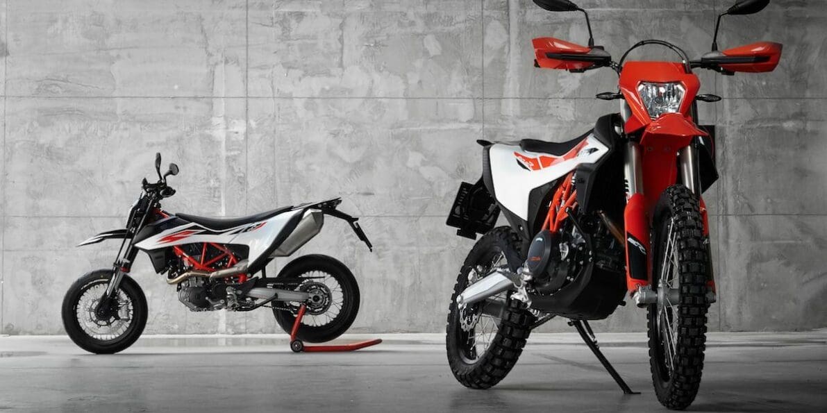 Get Ready for the KTM 690 Enduro R and 690 SMC R This Spring - webBikeWorld