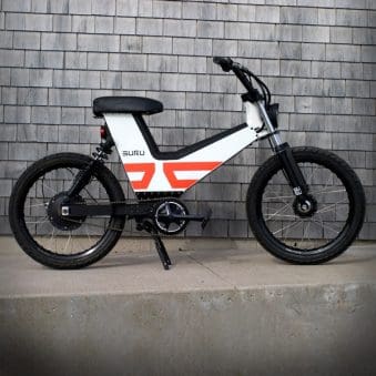 Check Out the Suru Electric Moped - webBikeWorld