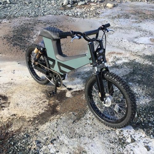 Check Out the Suru Electric Moped - webBikeWorld