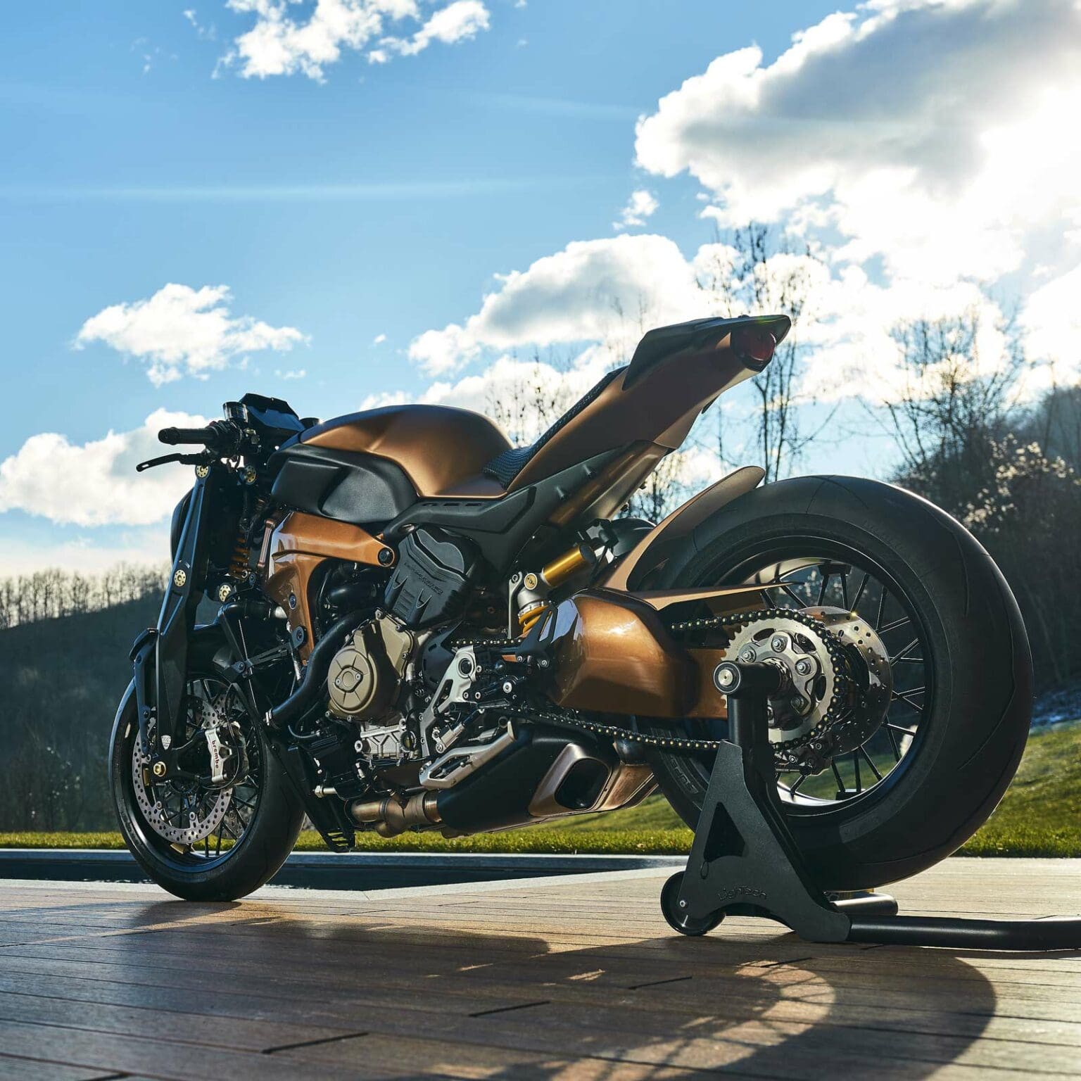 Will Ducati Sell a Naked Panigale V4 Like This Custom From Officine GP ...