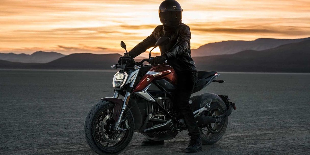 Here's the 2020 Zero SR/F Electric Motorcycle - webBikeWorld