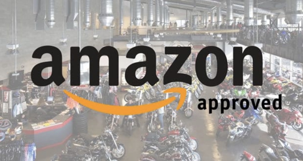 Installation Service at 'Amazon Approved' Motorcycle Dealerships ...