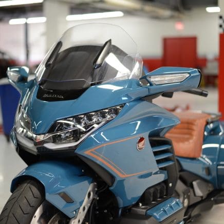 Honda Unveils Custom 'Cool Wing' Gold Wing at Daytona Bike Week ...