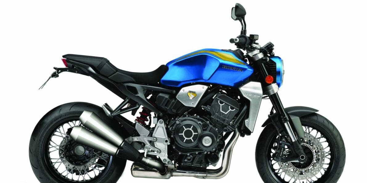 Honda Celebrates 50th Anniversary of CB750 With a Tribute Bike ...