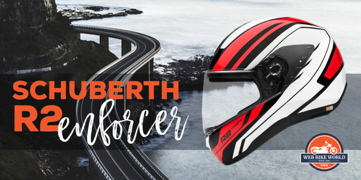 SCHUBERTH R2 Full-Face Helmet Hands-On Review