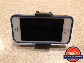 Tackform Enduro Motorcycle Mount Hands-On Review