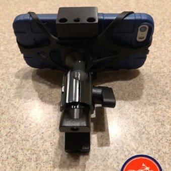 Tackform Enduro Motorcycle Mount Hands-On Review