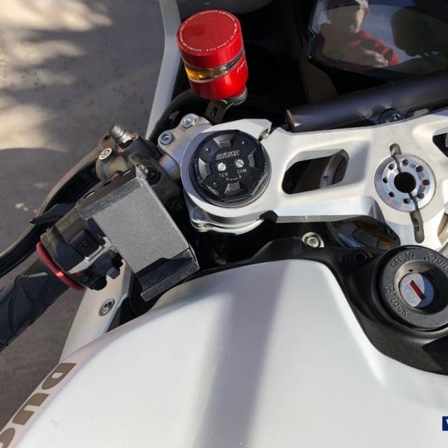 Tackform Enduro Motorcycle Mount Hands-On Review