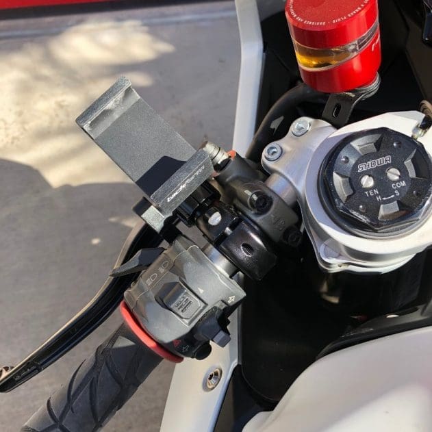 Tackform Enduro Motorcycle Mount Hands-On Review