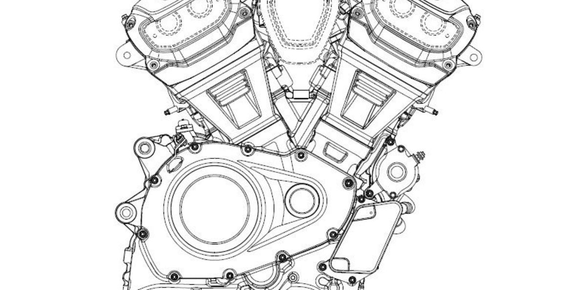 Harley Files Design Paperwork for New Middleweight Engine - webBikeWorld