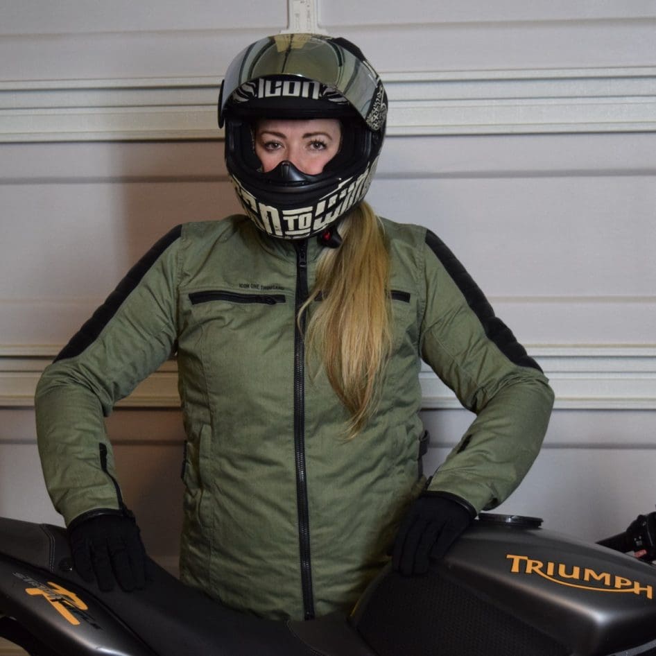 ICON 1000 Women's MH1000 Jacket Hands-On Review