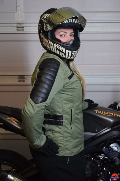 ICON 1000 Women's MH1000 Jacket Hands-On Review
