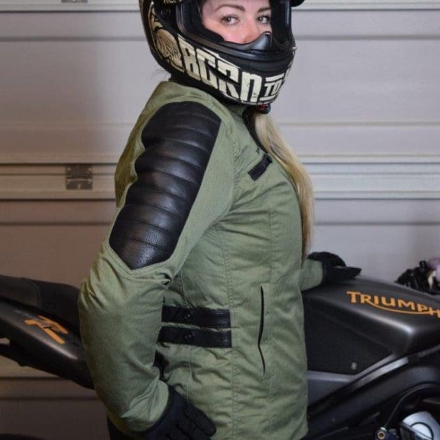 ICON 1000 Women's MH1000 Jacket Hands-On Review