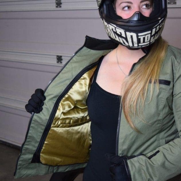 ICON 1000 Women's MH1000 Jacket Hands-On Review