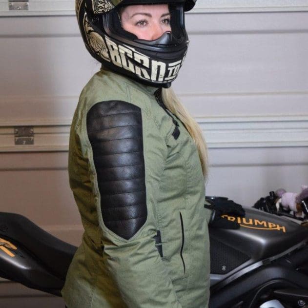 ICON 1000 Women's MH1000 Jacket Hands-On Review