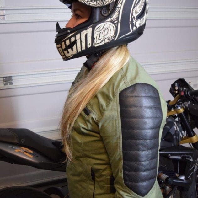 ICON 1000 Women's MH1000 Jacket Hands-On Review