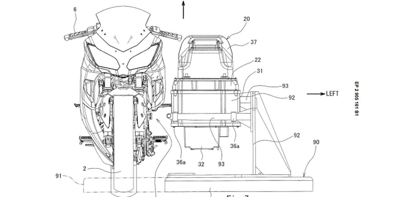 Is an Electric Kawasaki Ninja 400 Coming With Swappable Battery Tech ...