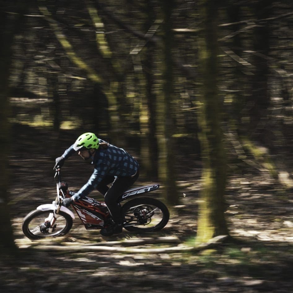 Influx and the OSET 24.0 Showcase How Awesome an Electric Dirt Bike Can ...