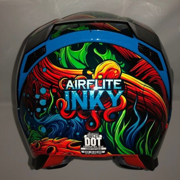 ICON Airflite Inky: Worn, Ridden, & Reviewed!