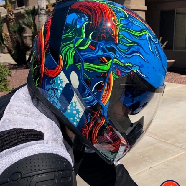 ICON Airflite Inky: Worn, Ridden, & Reviewed!