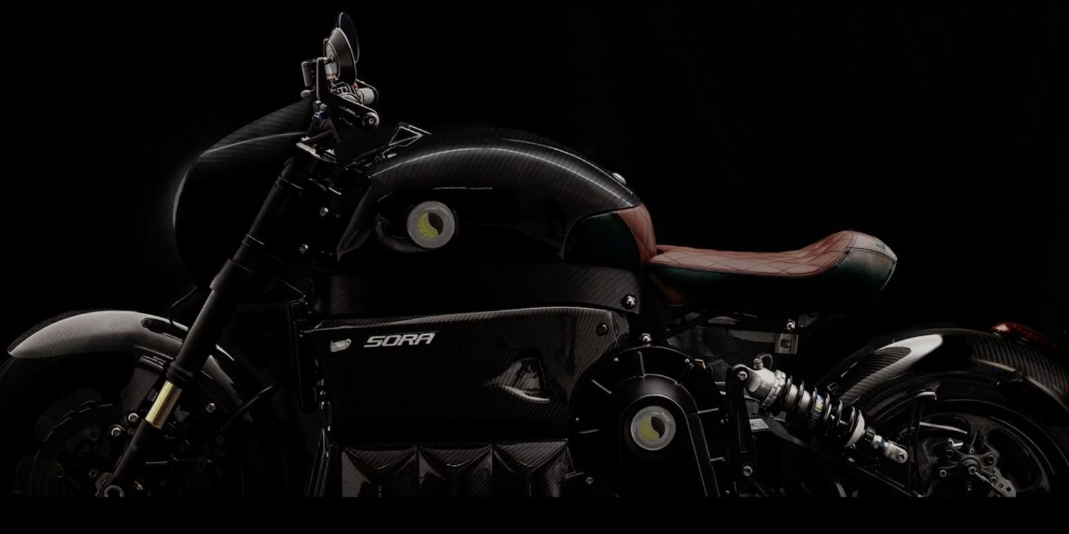 Sora Motorcycles Reveals the Lito 2.0 Electric Bobber - webBikeWorld