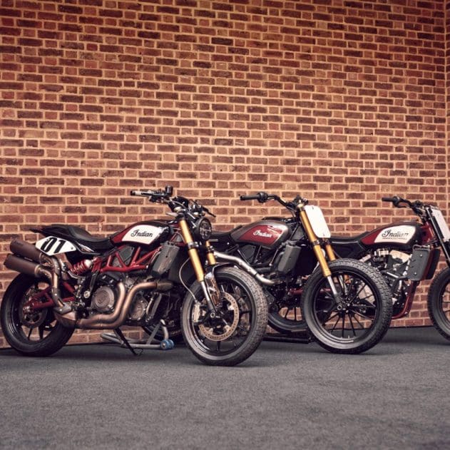 Indian Motorcycle Will Race FTR 1200 Hooligan on the Dirt Track ...