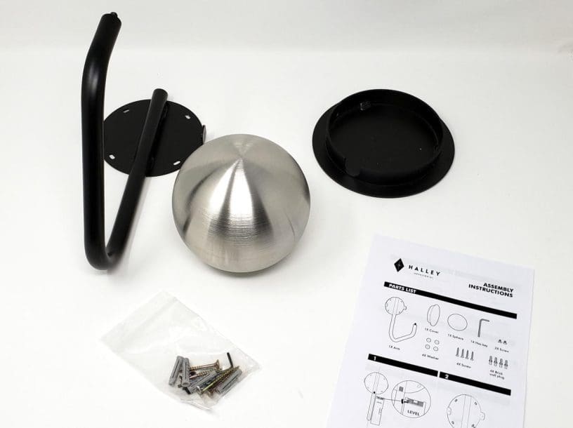 Halley's Helmet Stand & Rack Help Helmets Strut Their Stuff - webBikeWorld