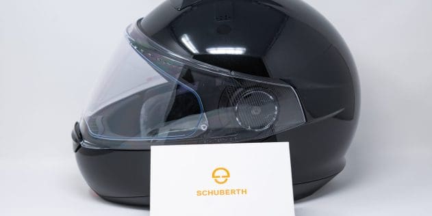 SCHUBERTH C4 Pro Helmet Review (w/ SENA SC1)
