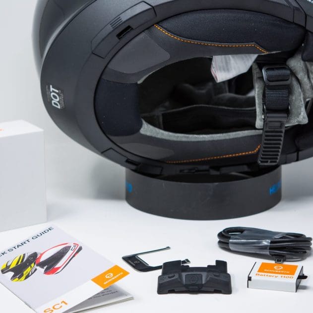 SCHUBERTH C4 Pro Helmet Review (w/ SENA SC1)