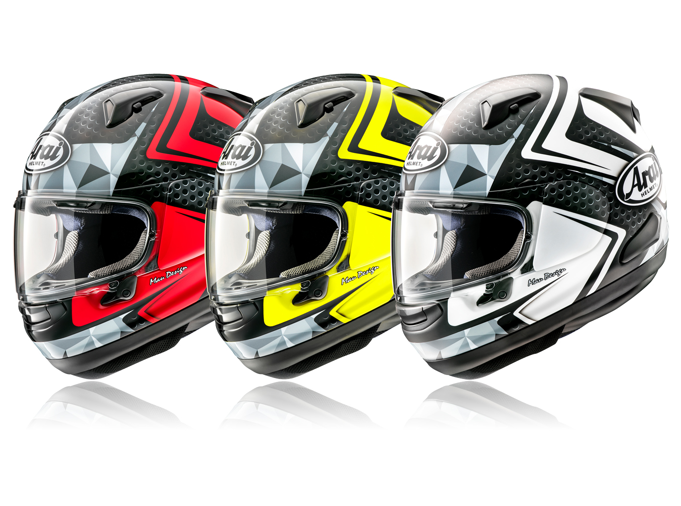 Arai Introduces New Models and Graphics - webBikeWorld