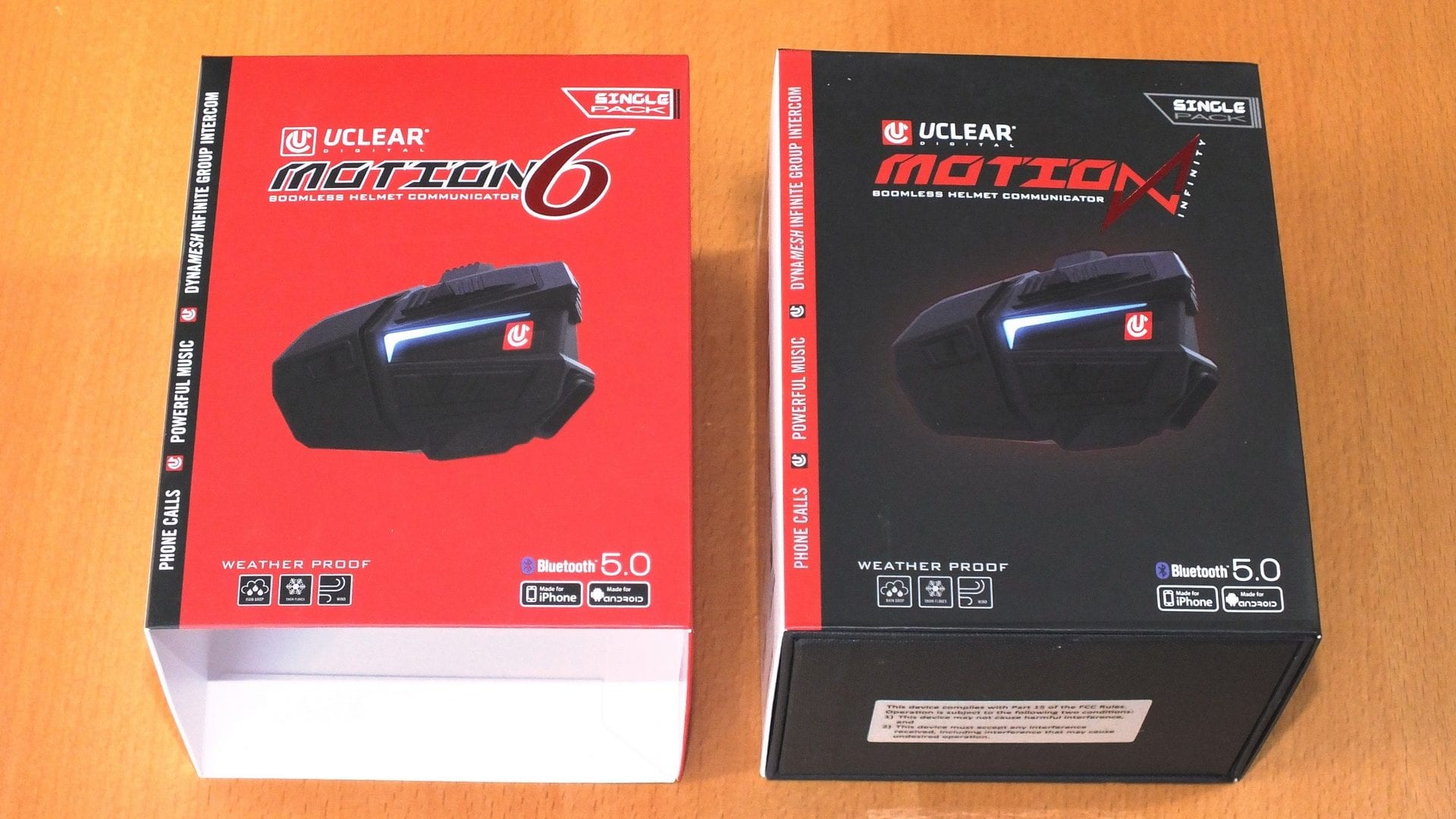 UClear Motion 6 & Infinity Communicator Series: Part 1