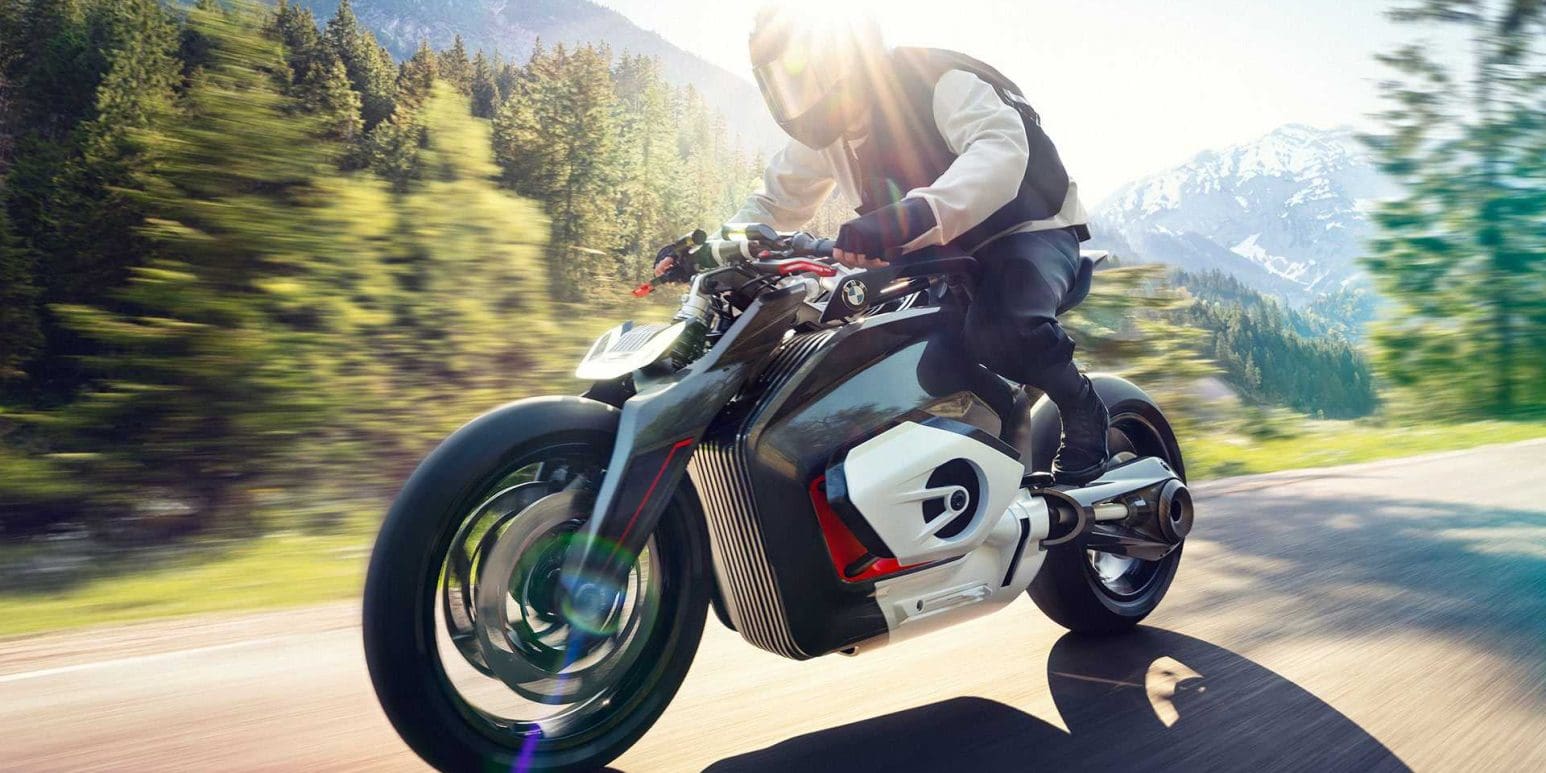 The BMW Vision DC Roadster Electric Motorcycle Concept Looks Fantastic ...