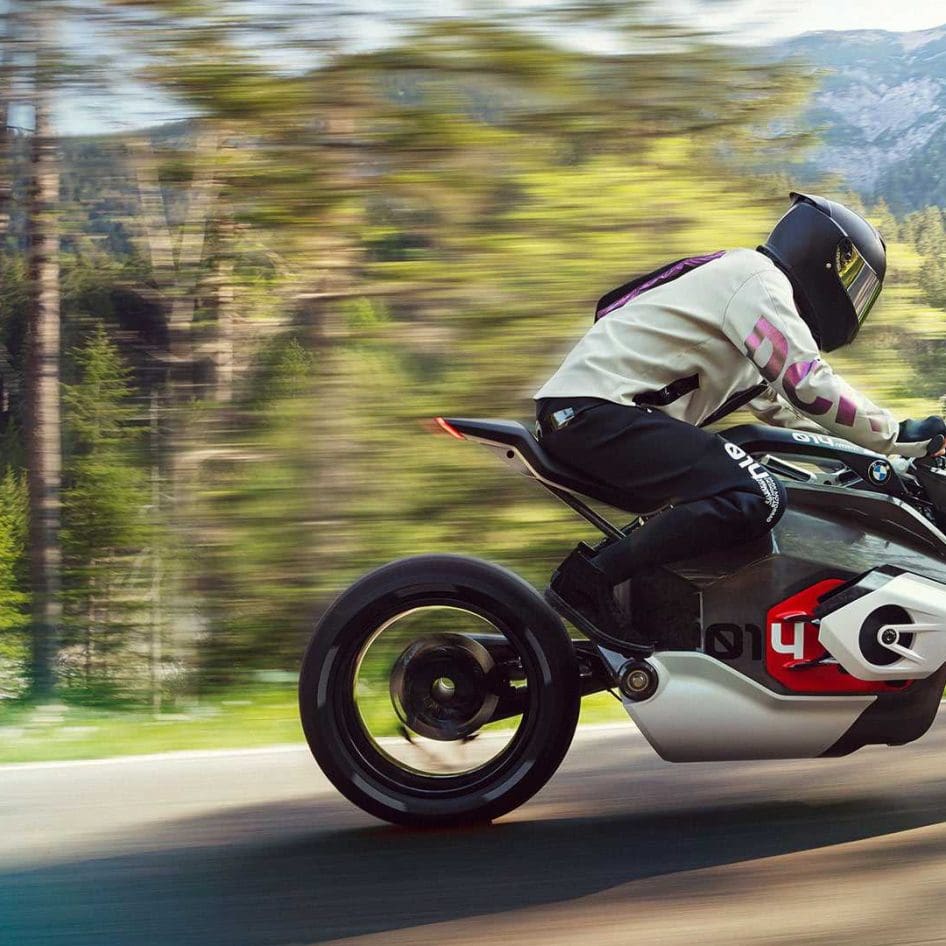 The BMW Vision DC Roadster Electric Motorcycle Concept Looks Fantastic ...