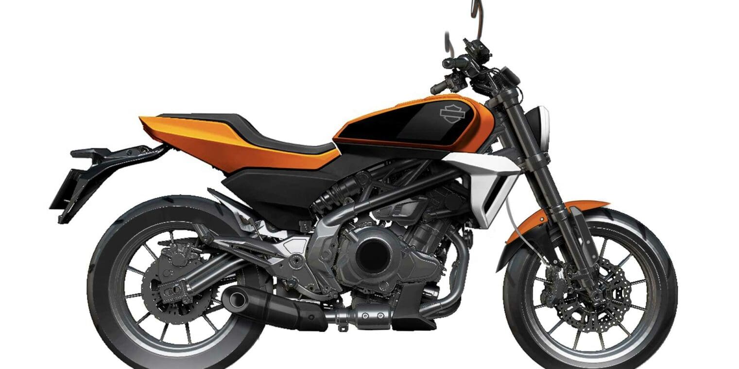 Is Harley's New Small-Displacement China-Bound Motorcycle a Parts Bin ...