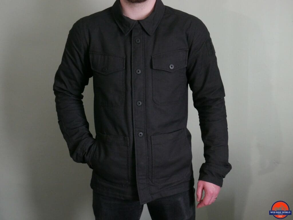 REV'IT! Worker Overshirt Hands-On Review
