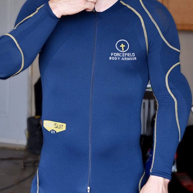The Forcefield Sport Suit X-V: One Piece Protection & Comfort